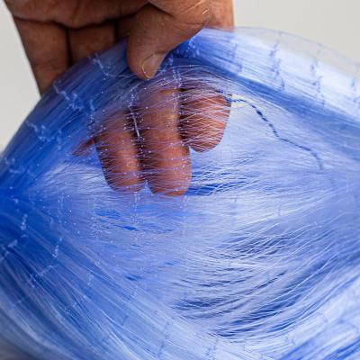 China nylon-6 knotted fishing net for sale