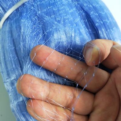 China Custom Nylon Multifilament Fishing Net 100m Length 0.30mm Diameter for sale