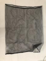 China Green HDPE Date Palm Mesh Net Bag 80x100cm with Drawstring for Date Cover for sale