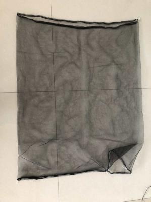 China Green HDPE Date Palm Mesh Net Bag 80x100cm with Drawstring for Date Cover for sale