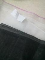 China Green HDPE Date Palm Mesh Net Bag 80x100cm with Drawstring for Date Cover for sale