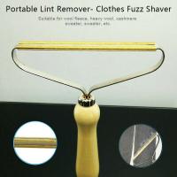 China Lint Roller Fluff Remover Hair Pet Hair Remover 14cm Width Pure Copper Head Battery Free for sale