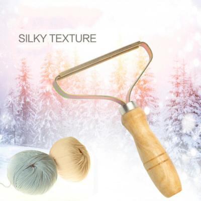 China Portable Lint Remover Fuzz Fabric Shaver for Sweater Woolen Coat Clothes 14cm Width Pure Copper Head for sale