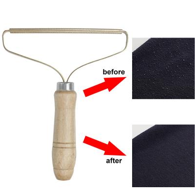 China Manual Lint Roller 14cm Width Pure Copper Head Lint Remover for Pet Hair for sale