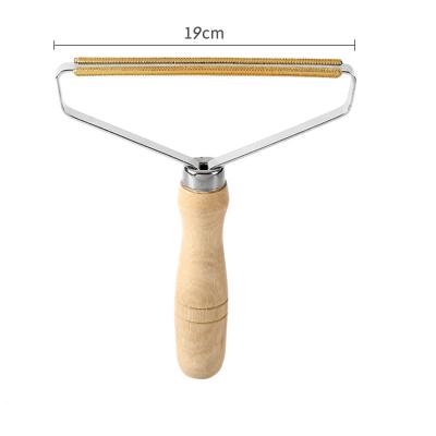 China Mini Portable Lint Remover Fuzz Fabric Shaver 14cm Copper Head for Carpet Woolen Coat Clothes for sale