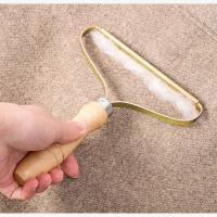 China Mini Portable Lint Remover Fuzz Fabric Shaver 14cm Copper Head for Carpet Woolen Coat Clothes for sale