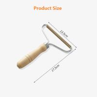 China Portable Lint Remover Clothes Fuzz 14cm Width Pure Copper Head Battery Free for sale