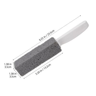 China Eco Pumice Grill Cleaning Stone 200x100x30mm Non Toxic Griddle Brick for sale