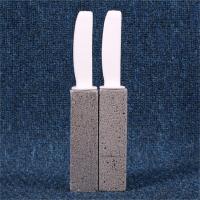 China Eco Pumice Grill Cleaning Stone 200x100x30mm Non Toxic Griddle Brick for sale