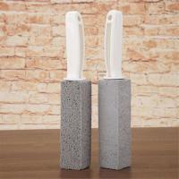 China Eco Pumice Grill Cleaning Stone 200x100x30mm Non Toxic Griddle Brick for sale