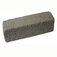 China Eco Pumice Grill Cleaning Stone 200x100x30mm Non Toxic Griddle Brick for sale