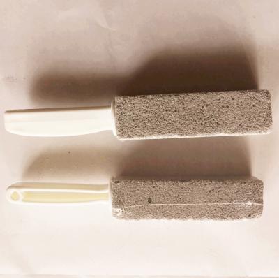 China Pumice Grill Cleaning Stone with Handle 200x100x50mm BBQ Griddle Cleaner for sale