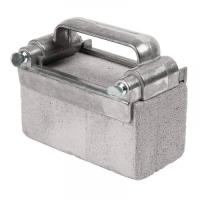China Eco-Friendly BBQ Grill Cleaning Brick Pumice Stone 200x100x50mm for Griddle Grate for sale