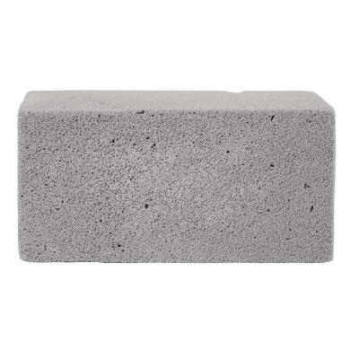 China Eco-Friendly BBQ Grill Cleaning Brick Pumice Stone 200x100x50mm for Griddle Grate for sale