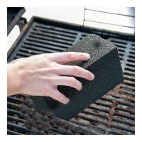 China Eco Friendly Pumice Stone Foam Cleaning Block for BBQ Grill Griddle 4x Faster Than Wire Brush for sale