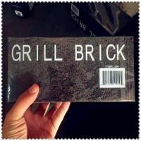China Eco Friendly Pumice Stone Foam Cleaning Block for BBQ Grill Griddle 4x Faster Than Wire Brush for sale