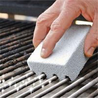 China Eco Friendly Pumice Stone Foam Cleaning Block for BBQ Grill Griddle 4x Faster Than Wire Brush for sale