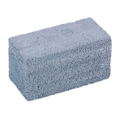 China Reusable Grill Griddle Cleaning Brick Block 200g Pumice Stone for BBQ Grate De-Scaling for sale