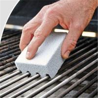 China Reusable Grill Griddle Cleaning Brick Block 200g Pumice Stone for BBQ Grate De-Scaling for sale