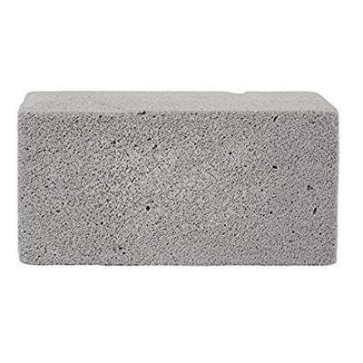 China Ecological BBQ Grill Cleaning Brick Pumice Stone 200x100x50mm Foam Glass Clean Tool for sale