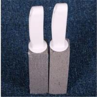 China Pumice Stone Toilet Bowl Ring Remover Cleaning Brush with Handle 120g for sale
