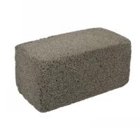 China BBQ Grill Cleaning Pumice Stone Block 200x100x60mm for Griddle Grease Stain Remover for sale