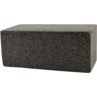 China Eco BBQ Grill Cleaning Pumice Stone Brick 200x100x60mm Non-Toxic Griddle Cleaner for sale