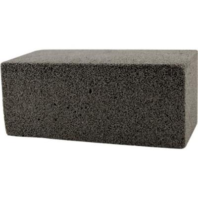 China Eco BBQ Grill Cleaning Pumice Stone Brick 200x100x60mm Non-Toxic Griddle Cleaner for sale