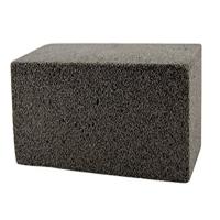 China BBQ Grill Cleaning Pumice Stone 200x100x50mm Foam Glass Brick for Griddle for sale