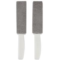 China Pumice Stone Toilet Bowl Ring Remover with Handle for Stain Cleaning Porcelain Pool Tile Scrubber 150g for sale