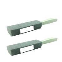 China 4-Pack Pumice Cleaning Stone with Handle for Toilet Bowl Ring Hard Water Stain Remover 150g for sale