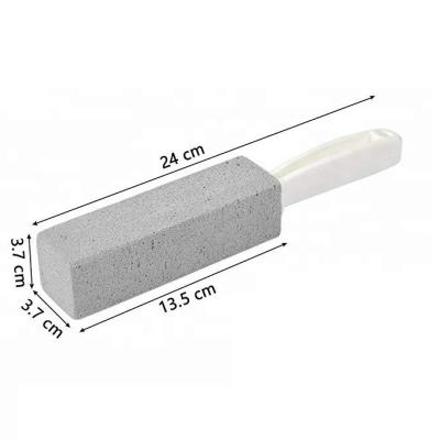 China hot selling Amazon Toilet & Tile Pumice Cleaner with Handle for sale