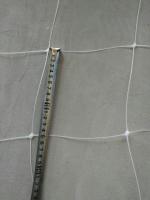 China HDPE Plant Climbing Trellis Netting UV Stabilized 150x170mm Mesh 1.5m Width for sale