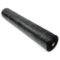 China PP Woven Weed Mat 80-150g/m2 1-6m Wide UV Treated Ground Cover Fabric for sale