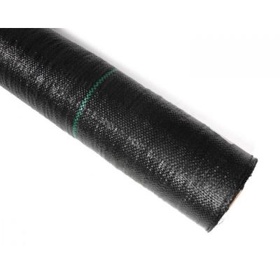 China PP Woven Weed Mat 80-150g/m2 1-6m Wide UV Treated Ground Cover Fabric for sale