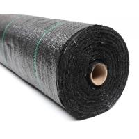 China PP Woven Weed Mat 80-150g/m2 1-6m Wide UV Treated Ground Cover Fabric for sale