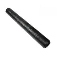 China PP Woven Weed Barrier Fabric 100gsm Ground Cover for Garden Orchard Weed Control 2m Width for sale