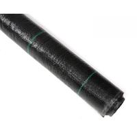 China PP Woven Weed Barrier Fabric 100gsm Ground Cover for Garden Orchard Weed Control 2m Width for sale