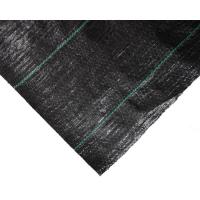 China PP Woven Weed Barrier Fabric 100gsm Ground Cover for Garden Orchard Weed Control 2m Width for sale