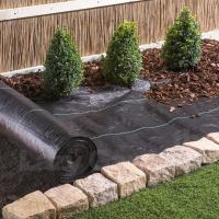 China 2m PP Weed Mat/weed Control Fabric Weed Mat Ground Cover for sale