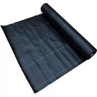 China PP Woven Weed Mat 70-130gsm UV Treated Weed Barrier Fabric for Garden Orchard for sale