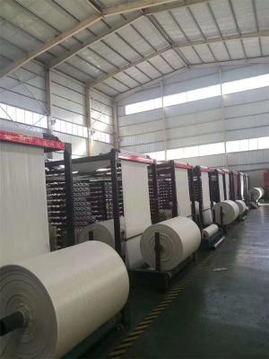 China PP Woven Weed Mat 80-150gsm UV Treated Ground Cover Fabric 1-6m Width for sale