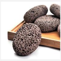 China Natural Lava Volcanic Pumice Stone for Feet Callus Remover Dead Skin Exfoliator 100g for sale