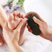 China Natural Lava Volcanic Pumice Stone for Feet Callus Remover Dead Skin Exfoliator 100g for sale