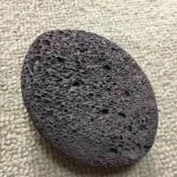 China Natural Lava Volcanic Pumice Stone for Feet Callus Remover Dead Skin Exfoliator 100g for sale