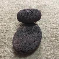 China Natural Lava Volcanic Pumice Stone for Feet Callus Remover Dead Skin Exfoliator 100g for sale