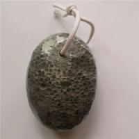 China Natural Lava Volcanic Pumice Stone for Feet Callus Remover Dead Skin Exfoliator 100g for sale