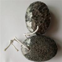 China Natural Lava Volcanic Pumice Stone for Feet Callus Remover Dead Skin Exfoliator 100g for sale