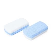 China Natural Black Volcanic Pumice Stone Foot Callus Remover 2 Pack for Dead Skin Exfoliation for sale