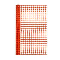 China Plastic Safety Mesh Garden Net Plastic Trellis Orange for sale